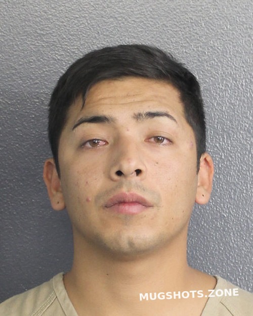 ACUNA BARRIENTOS JEAN FRANCO 03/13/2023 - Broward County Mugshots Zone