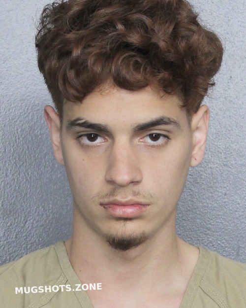CARVAJAL JORDAN ISMAEL 03/23/2023 - Broward County Mugshots Zone