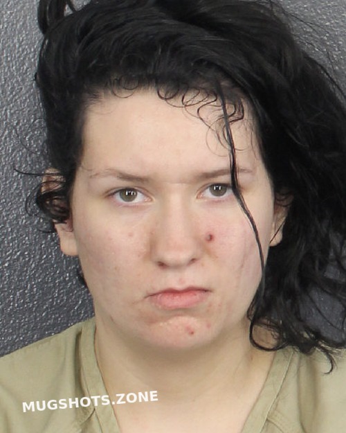 PALMER HAILEY MARIE 03/26/2023 - Broward County Mugshots Zone
