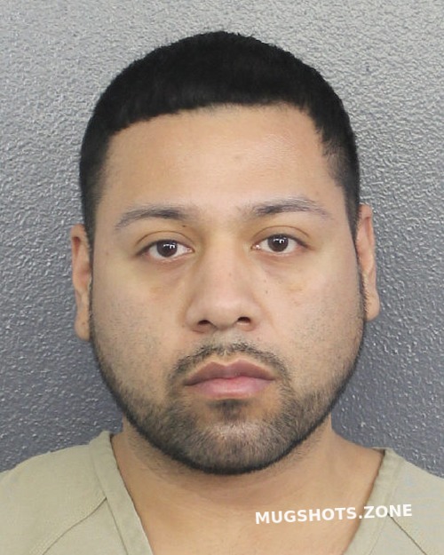 MENDEZ BERNAL JOSE AMILCAR 03/29/2023 - Broward County Mugshots Zone