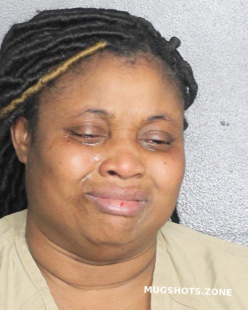 PHILISTIN MARIE ANGE 04/01/2023 - Broward County Mugshots Zone