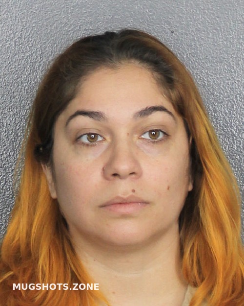 ALVARADO ARLEEN MARIE 04/08/2023 - Broward County Mugshots Zone