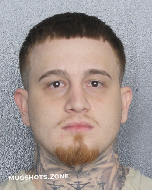 RODRIGUEZ STEVEN JOSEPH 04/20/2023 - Broward County Mugshots Zone