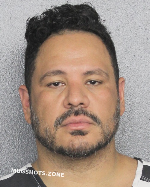 AYALA CAMACHO RICARDO LUIS AHMED 04/22/2023 - Broward County Mugshots Zone