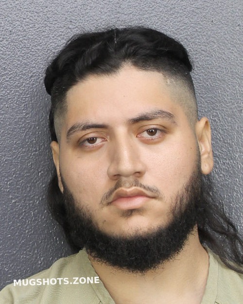 SOZA ALAN JOSE 05/06/2023 - Broward County Mugshots Zone
