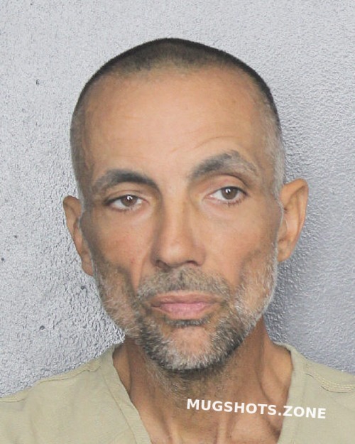KRAMER FRANK NICHOLAS 05/10/2023 - Broward County Mugshots Zone