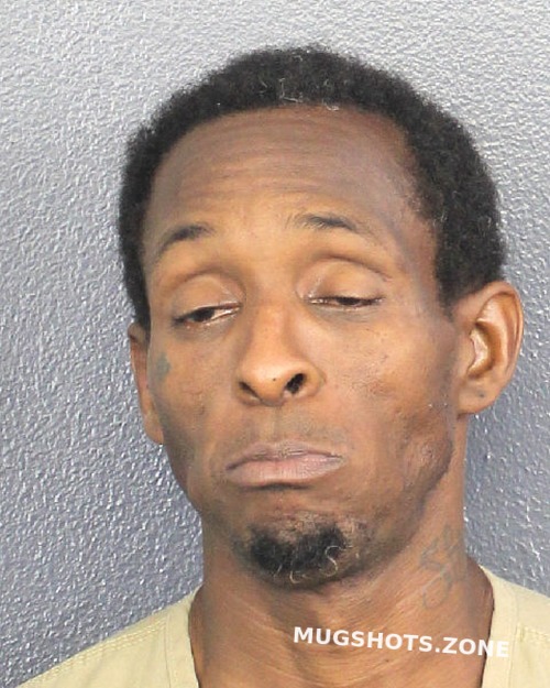 MCCUTCHEON CLINTON TAVARIS 05/29/2023 - Broward County Mugshots Zone