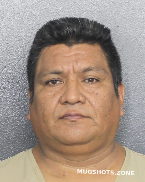 CONTRERAS CESAR AUGUSTO 05/30/2023 - Broward County Mugshots Zone