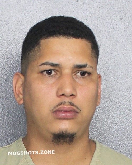 CLEMENTE RODRIGUEZ BRAYAN DE 06/04/2023 - Broward County Mugshots Zone