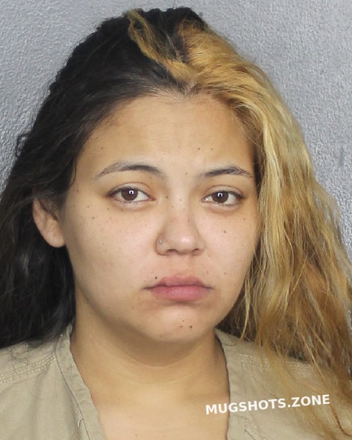 GALLINOTO ALEXIS CHANTEL 06/07/2023 - Broward County Mugshots Zone