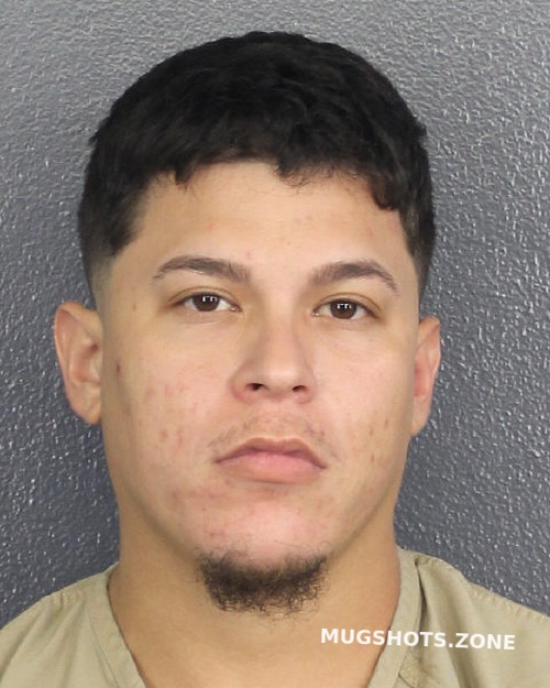 SALDARRIAGA BRUCE JAVIER 06/08/2023 - Broward County Mugshots Zone