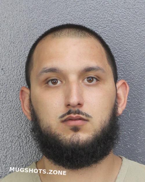SANTIESEBAN JARED MARK ALEXANDER 06/14/2023 - Broward County Mugshots Zone