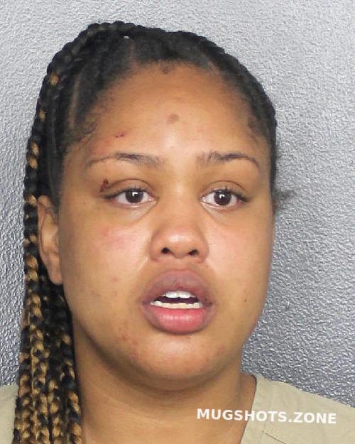 GILLARD ERICA JANEEN 06/18/2023 - Broward County Mugshots Zone