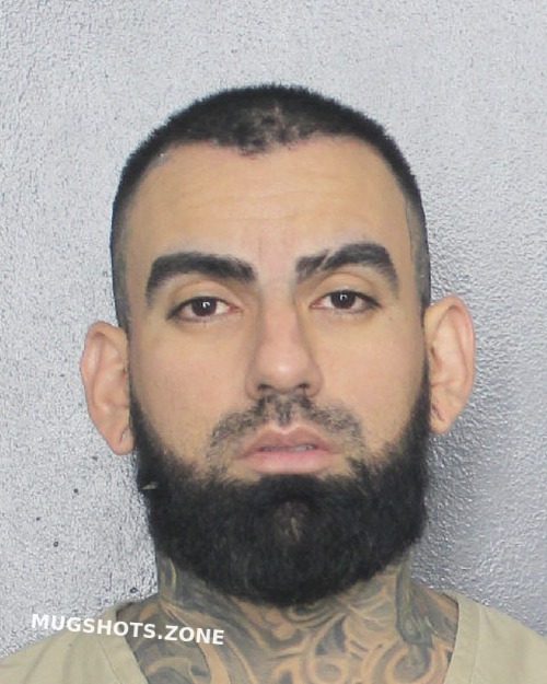 BARONA KEVIN ROD 06/21/2023 - Broward County Mugshots Zone