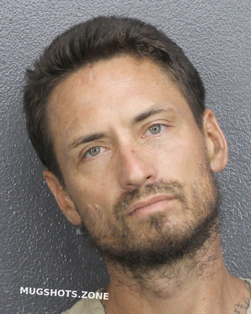 PEDERSEN SEAN PATRICK 06/25/2023 - Broward County Mugshots Zone