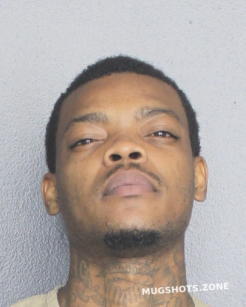 CUNNINGHAM ANTHONY ANDRE JUNIOR 07/05/2023 - Broward County Mugshots Zone