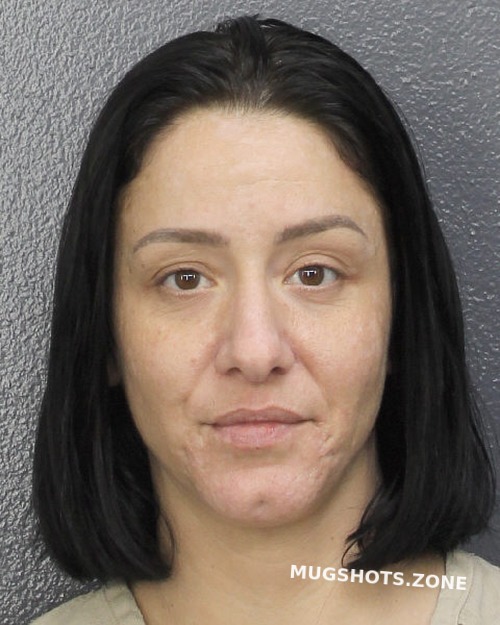 INFIESTA RACHEL 07/10/2023 - Broward County Mugshots Zone