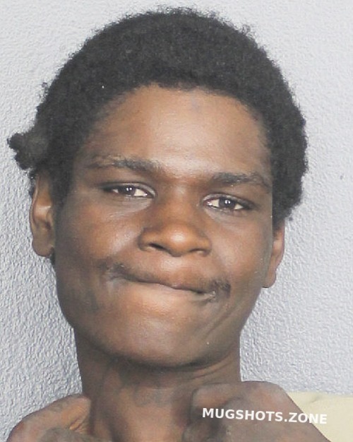 GUERRIER RICKY ERIC 07/13/2023 - Broward County Mugshots Zone