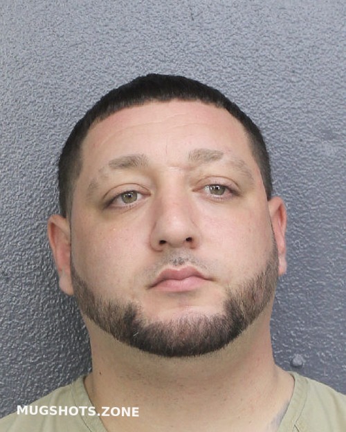 PORRECA ANTHONY MICHAEL 07/14/2023 - Broward County Mugshots Zone