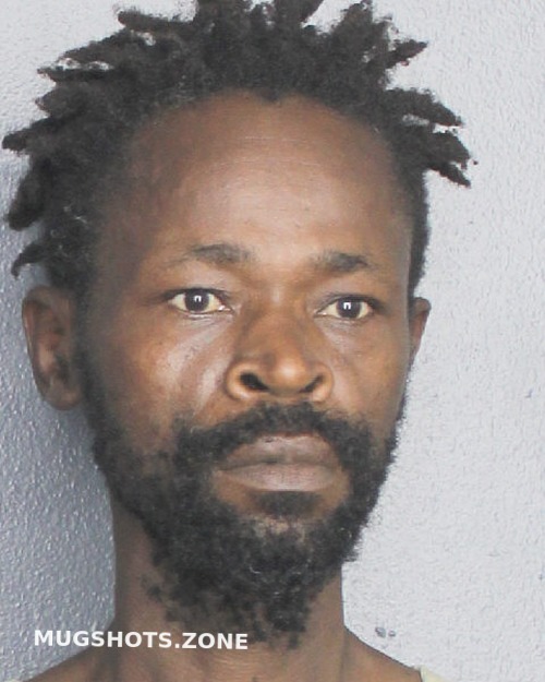 PIERRE KERRY 07/14/2023 - Broward County Mugshots Zone