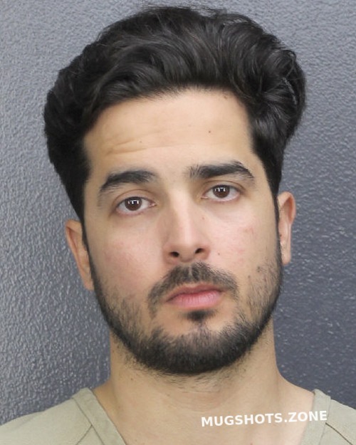 DELGADO ALEXANDER JAVIER 07/15/2023 - Broward County Mugshots Zone