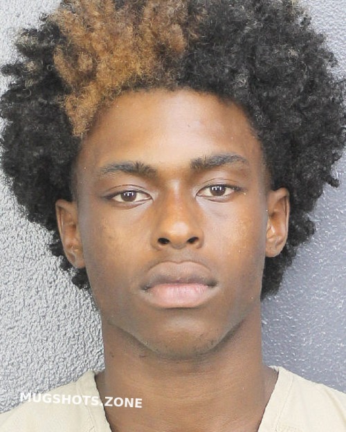 DEVERTEUIL ELIJAH 07/19/2023 - Broward County Mugshots Zone