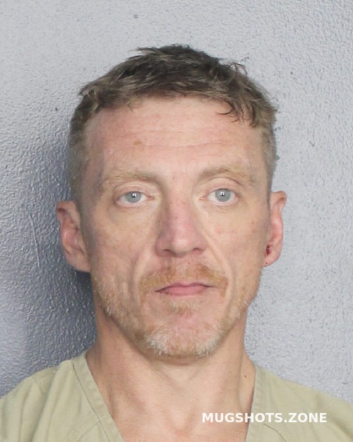 REEVES BRYAN KANDLER 07/20/2023 - Broward County Mugshots Zone