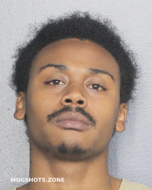 ROWE SHAMAR RASHEED 07/21/2023 - Broward County Mugshots Zone