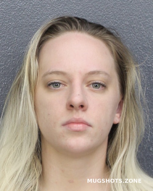 FIERS HALEY MARIE 07/25/2023 - Broward County Mugshots Zone