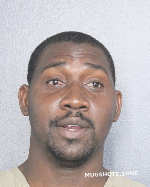 CUFFY GLENN SYLVESTER 07/26/2023 - Broward County Mugshots Zone