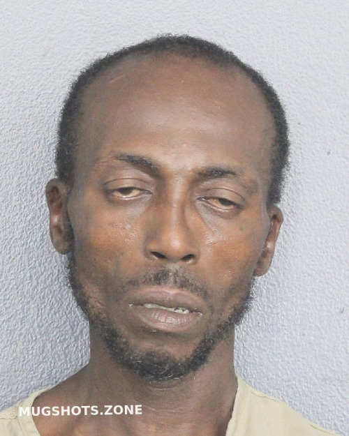RUNYON JOSHUA 07/31/2023 - Broward County Mugshots Zone