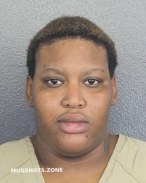 HICKS AYSHA MARIA SHANTEL 07/31/2023 - Broward County Mugshots Zone
