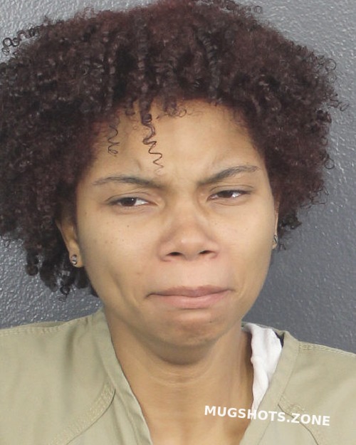 CHEVALIER TAMIEKA CHEVON 08/01/2023 - Broward County Mugshots Zone