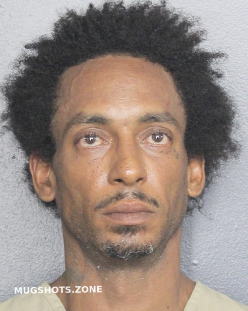 SAMUEL TERRELL 08/01/2023 - Broward County Mugshots Zone