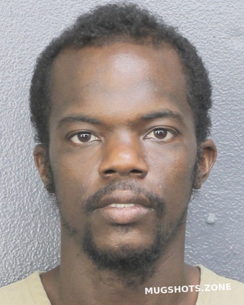 BERRY NIGEL 08/02/2023 - Broward County Mugshots Zone