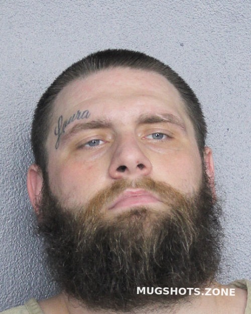 WOLF JUSTIN 08/08/2023 - Broward County Mugshots Zone