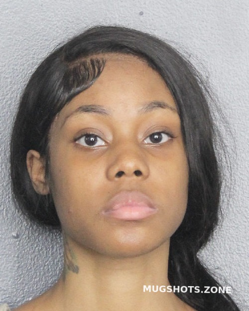 BLACK LIANNA TASHARI 08/12/2023 - Broward County Mugshots Zone