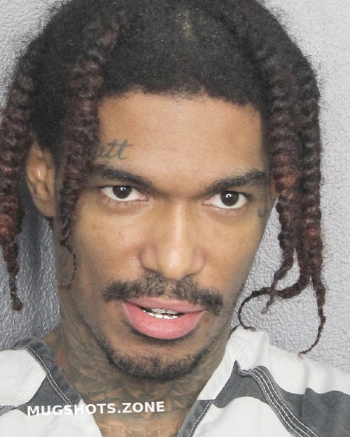 GOLDING DEVON 08/12/2023 - Broward County Mugshots Zone