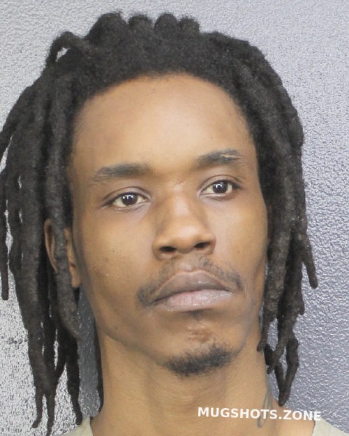 PRUETT TONY ROLON 08/14/2023 - Broward County Mugshots Zone