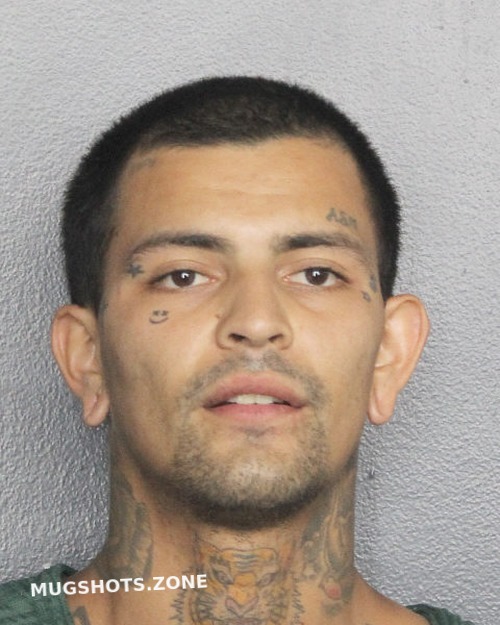 SILVA DE OLIVEIRA MATEUS 08/16/2023 - Broward County Mugshots Zone