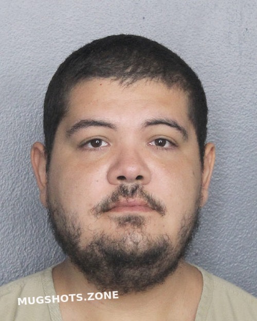 MEJIA LUIS NICOLAS 08/17/2023 - Broward County Mugshots Zone