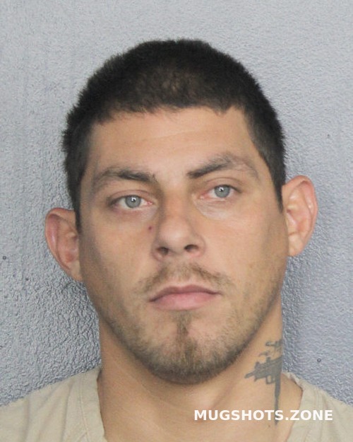 COSIO CHARLES COREY 08/17/2023 - Broward County Mugshots Zone