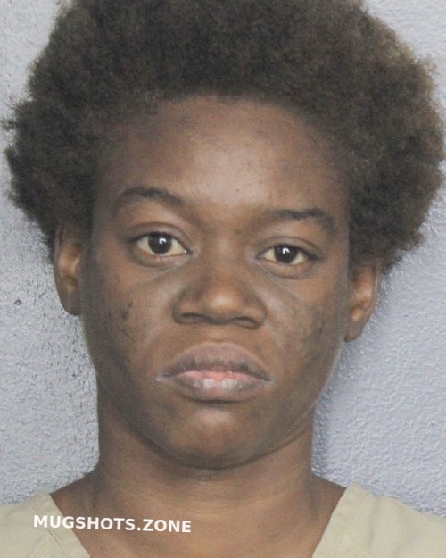 JOHNSON MIKERIA TALITHA 08/21/2023 - Broward County Mugshots Zone