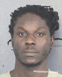 MCINTOSH DARRELL 08/22/2023 - Broward County Mugshots Zone