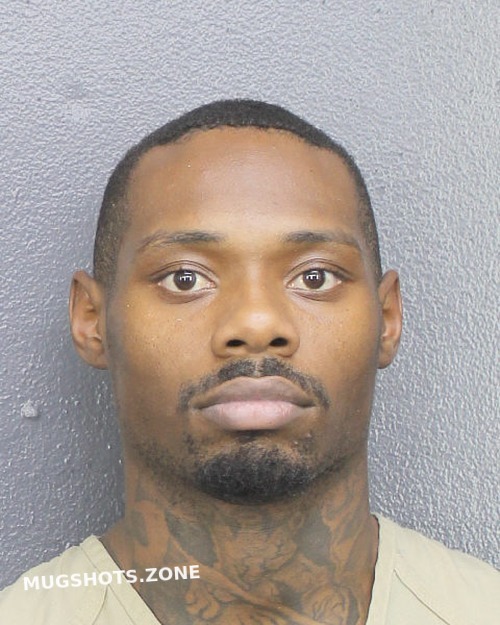 ALLEN ANDRE 08/23/2023 - Broward County Mugshots Zone