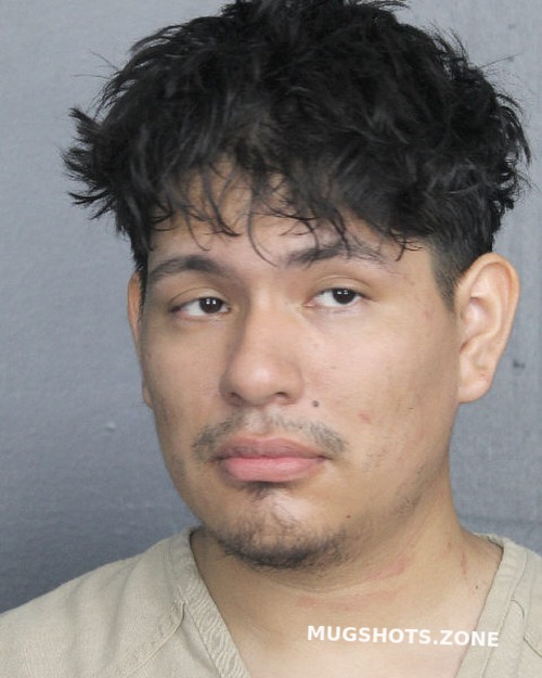 VALENTIN TORRES GERARDO MARTIN 08/24/2023 - Broward County Mugshots Zone