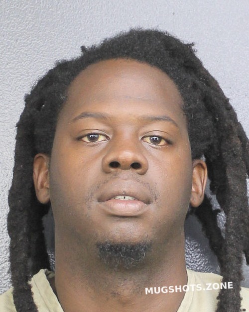 Griffin Jamal Rashad 08 24 2023 Broward County Mugshots Zone