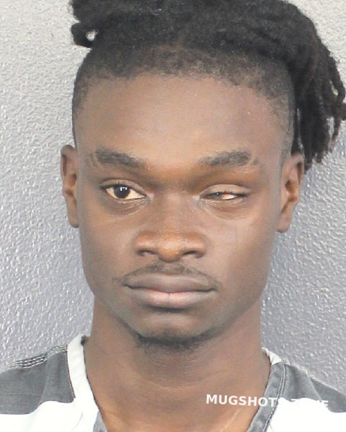 JERVIS PETER JAME 08/24/2023 - Broward County Mugshots Zone