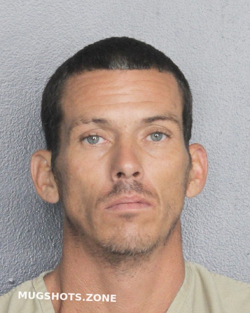 KASPER ROBERT BRUCE 08/24/2023 - Broward County Mugshots Zone