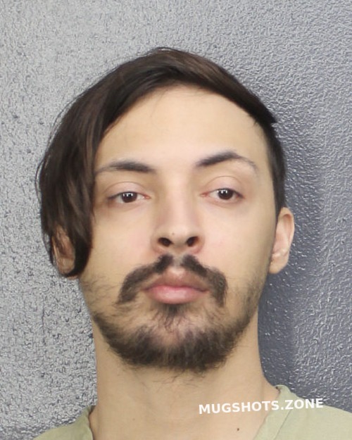 TAVERAS NICHOLAS ALEXANDER 08/24/2023 - Broward County Mugshots Zone